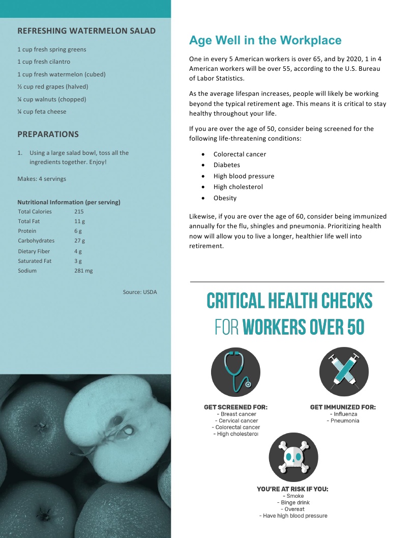 MAY WELLNESS NEWSLETTER – PASS IEA/NEA