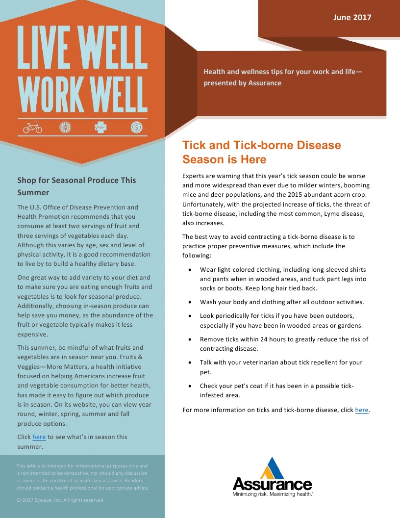 June Wellness Newsletter – PASS IEA/NEA