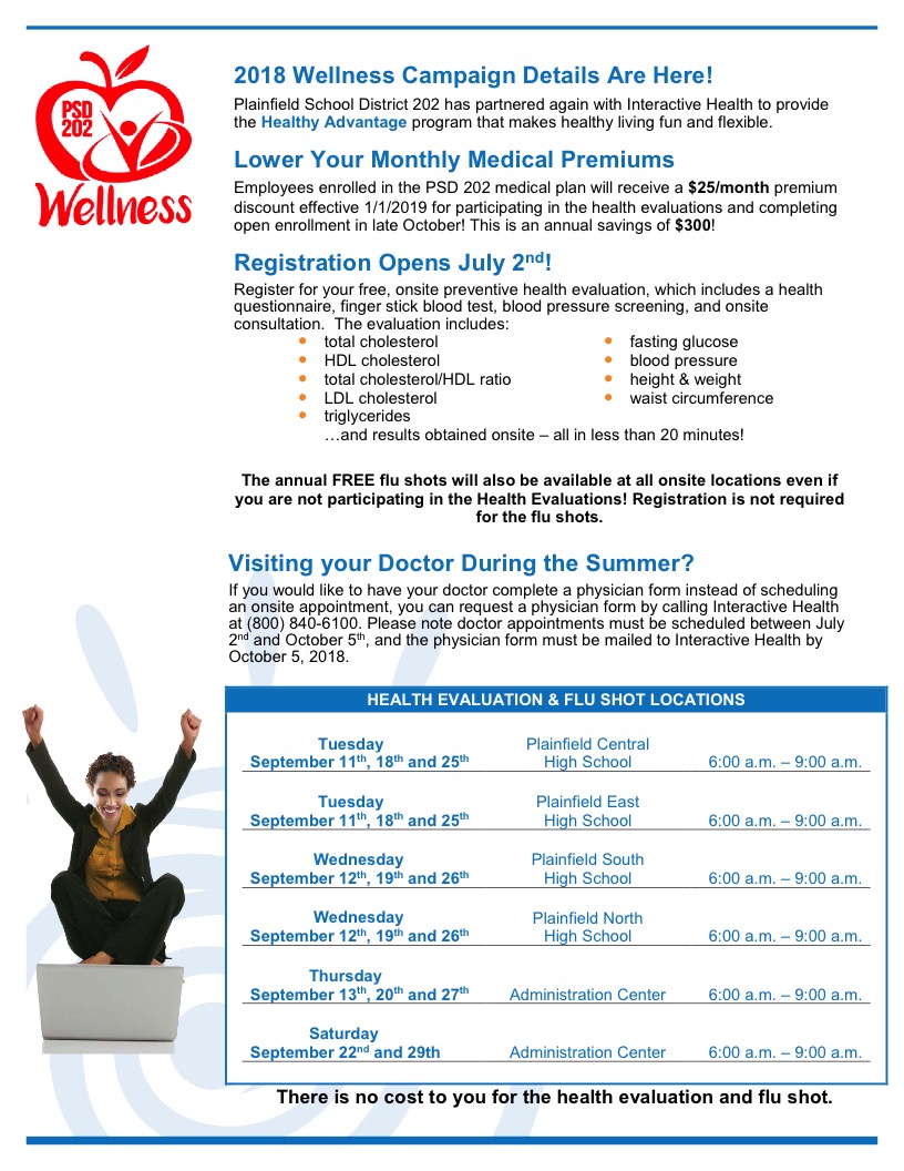 BIOMETRIC Screenings Flyer – PASS IEA/NEA
