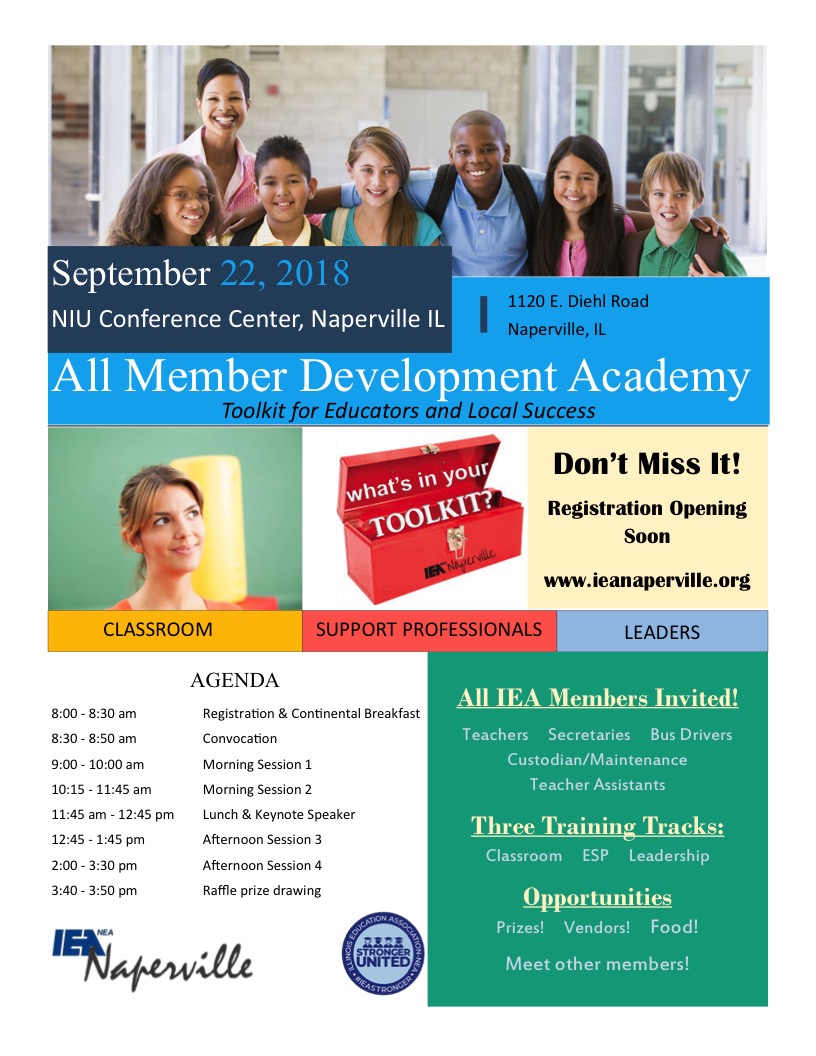 All Member Development Academy – PASS IEA/NEA